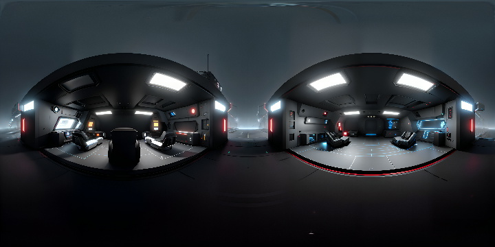 Meta Quest 3 Custom Home Skybox: VR360 ultra high res, maste