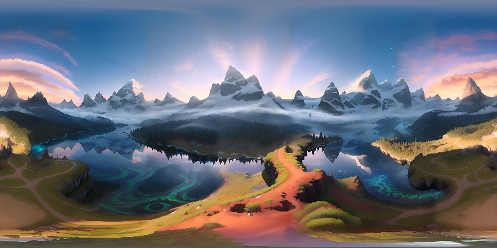 Meta Quest 3 Custom Home Skybox: Masterpiece quality, ultra-