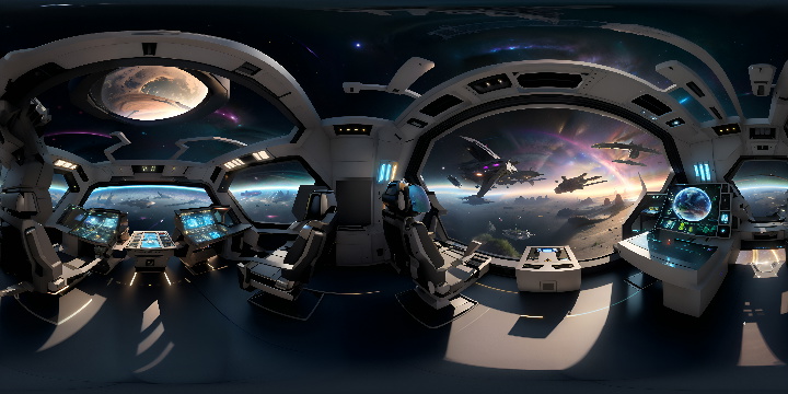 Apple Vision Pro Environment & Meta Quest 3 Custom Home: VR3